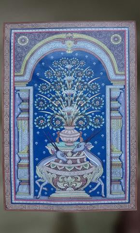 Pattachitra Painting - Artisans Crest
